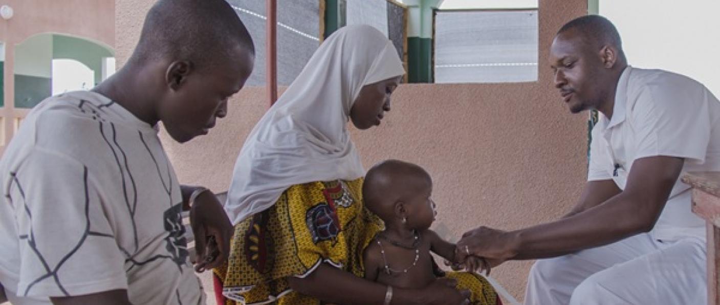 Psychosocial stimulation, a booster for malnourished children and their families | Epicentre